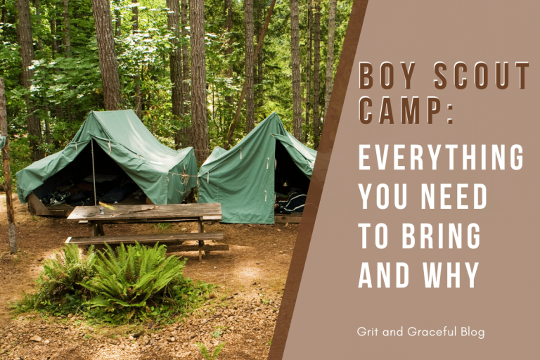 Boy Scout Camp: Everything They Need To Bring And Why