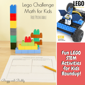 35 Awesome + Fun STEM Activities To Make With LEGOS