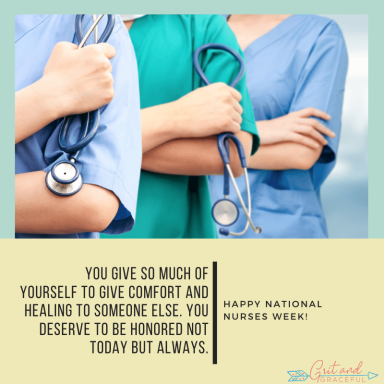 60+ Nurse Quotes and Gift Ideas to Show You Care - Grit and Graceful