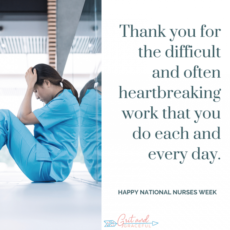 60+ Nurse Quotes And Gift Ideas To Show You Care - Grit And Graceful