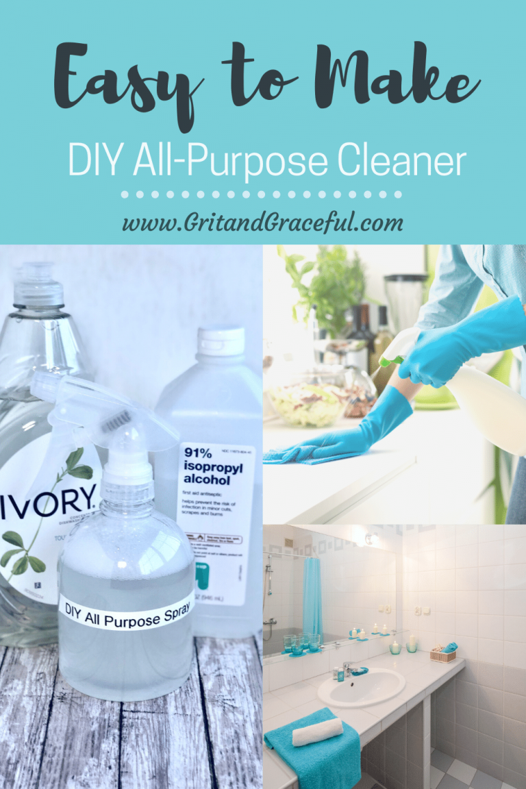 DIY All Purpose Cleaner: Easy And Cheap To Make!