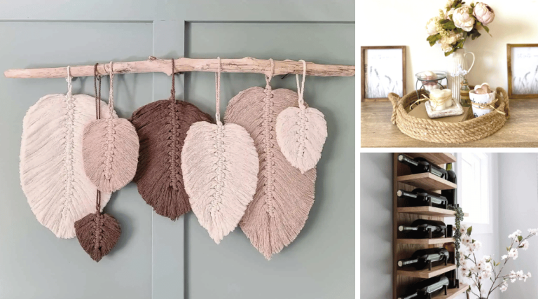 50+ DIY Home Décor Projects to Create a Chic and Cozy Home