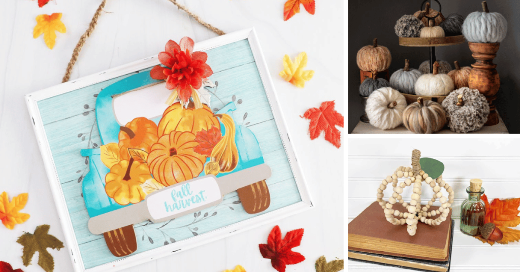 50+ DIY Dollar Tree Fall Decor Ideas for your Home – Grit and Graceful