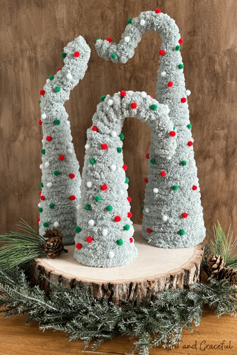 Whimsical Grinch Christmas Tree DIY Décor For Your Home - Grit And Graceful